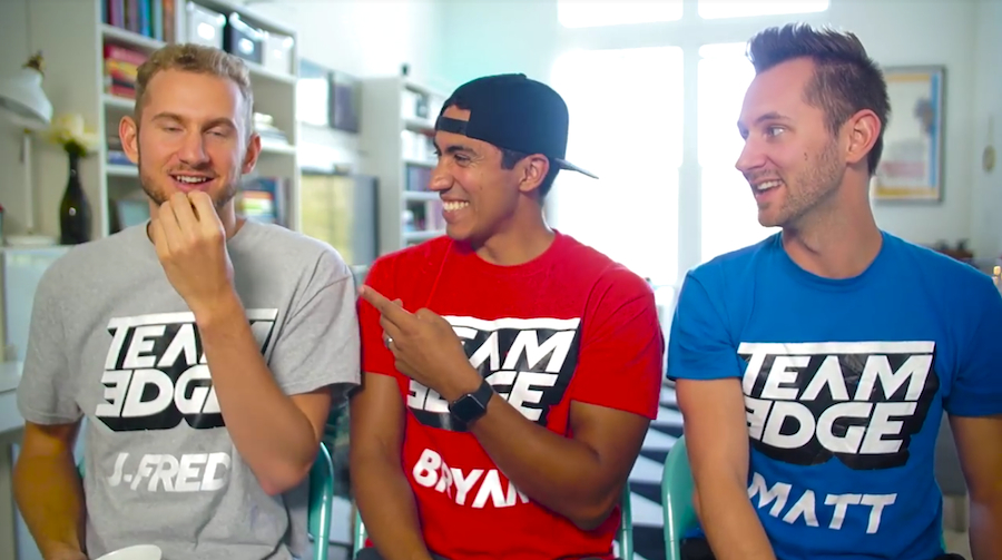 VIRAL ALERT: Team Edge - Young Hollywood